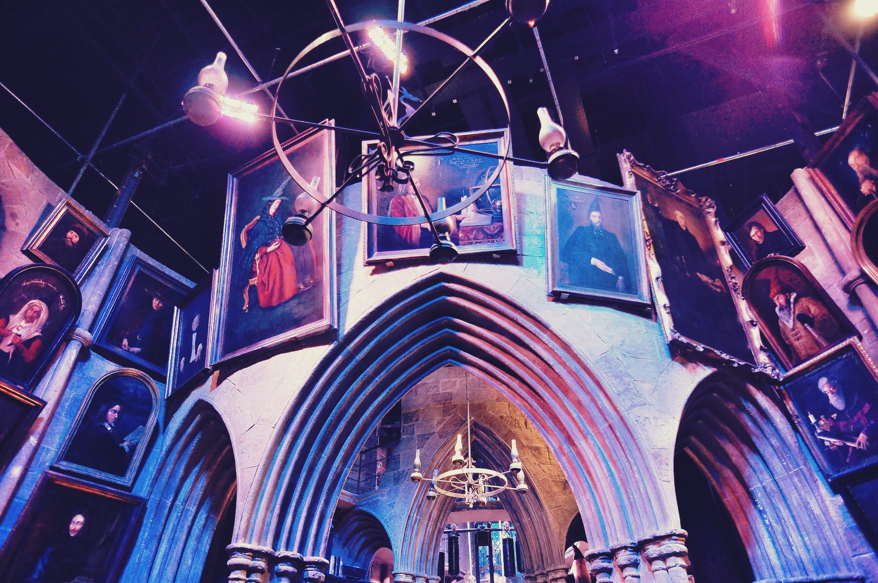 Visiting the Warner Bros Studio Tour London - The Making of Harry ...