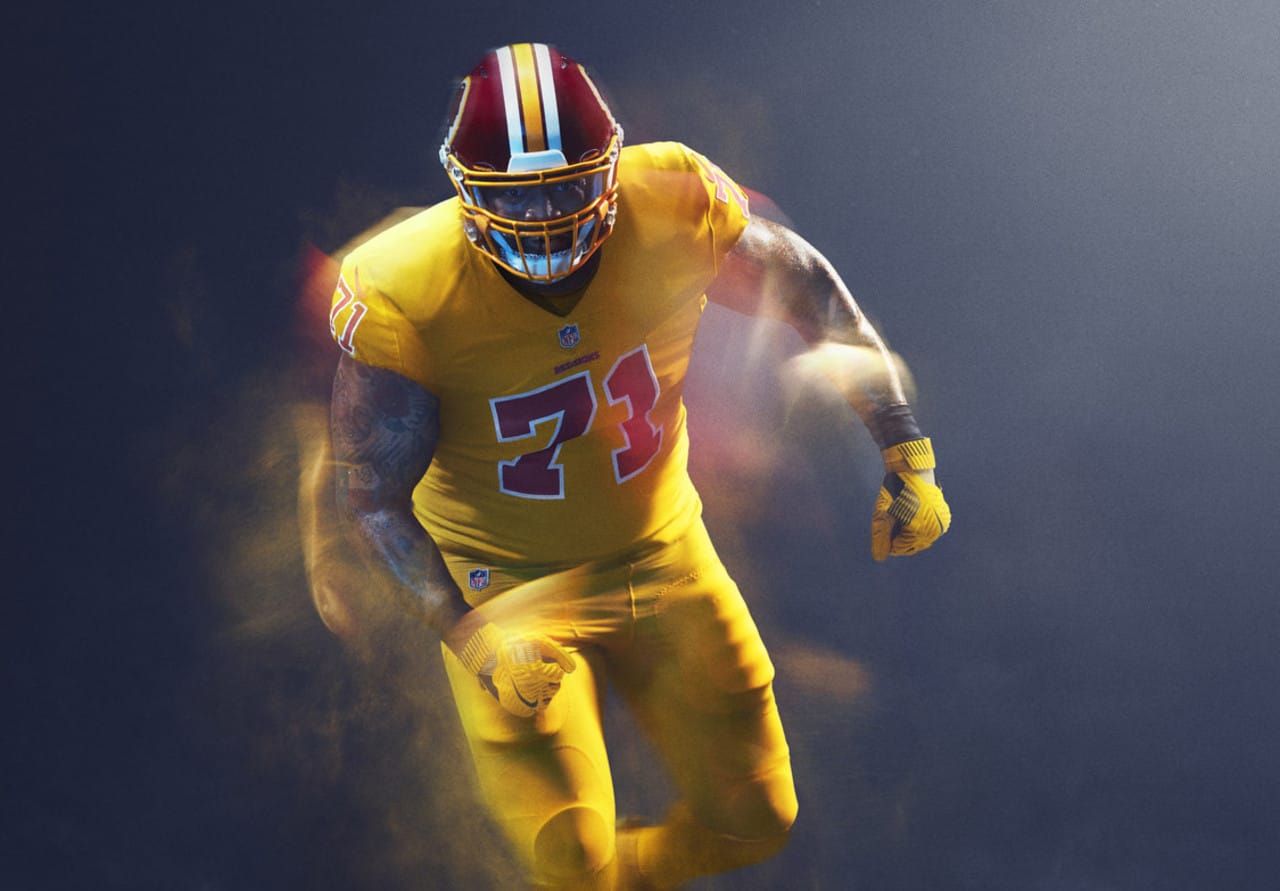 All 32 NFL Color Rush Uniforms, Ranked from Worst to Best - Tynology