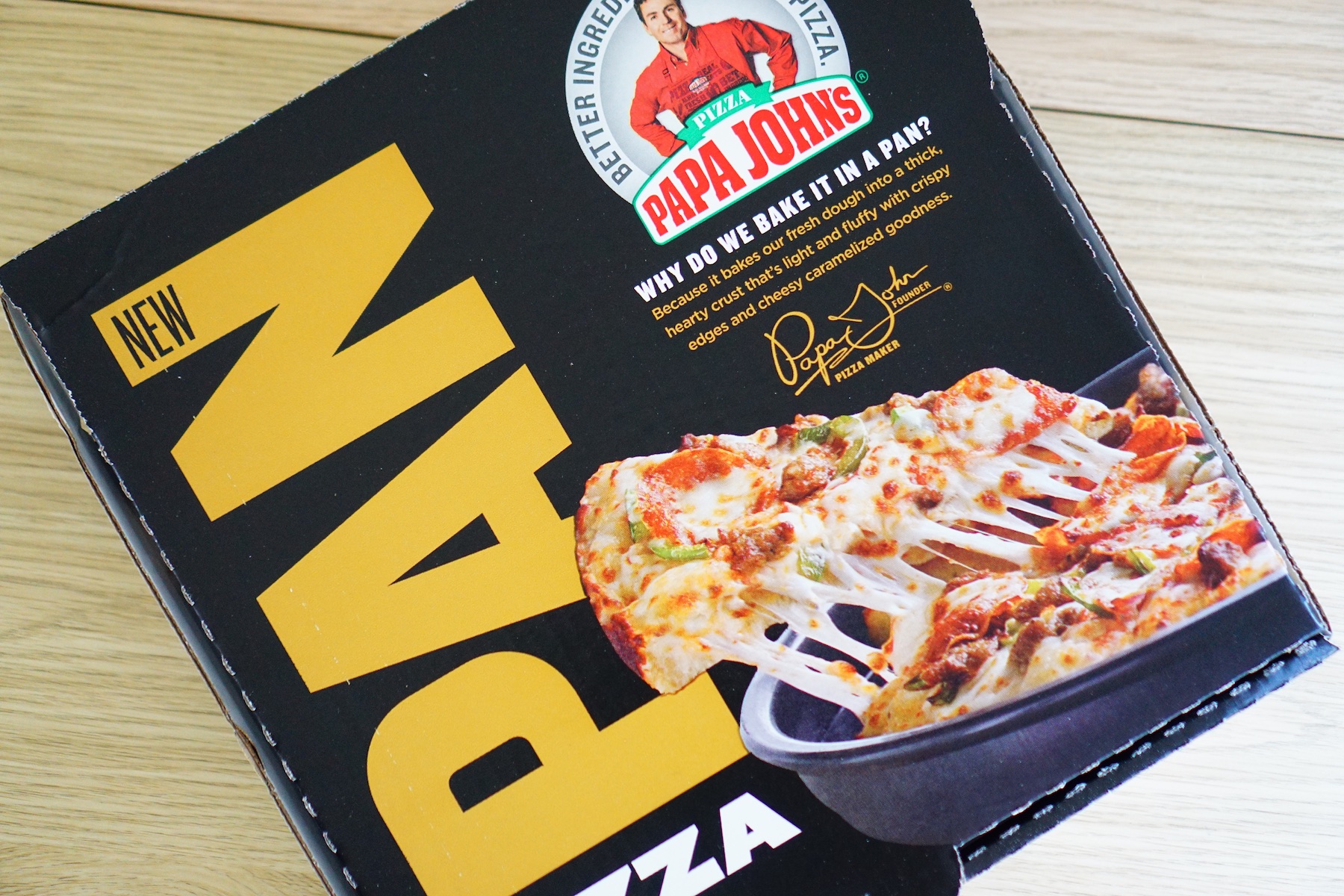 New Pan Pizza from Papa John's is Creating Pandemonium - Tynology