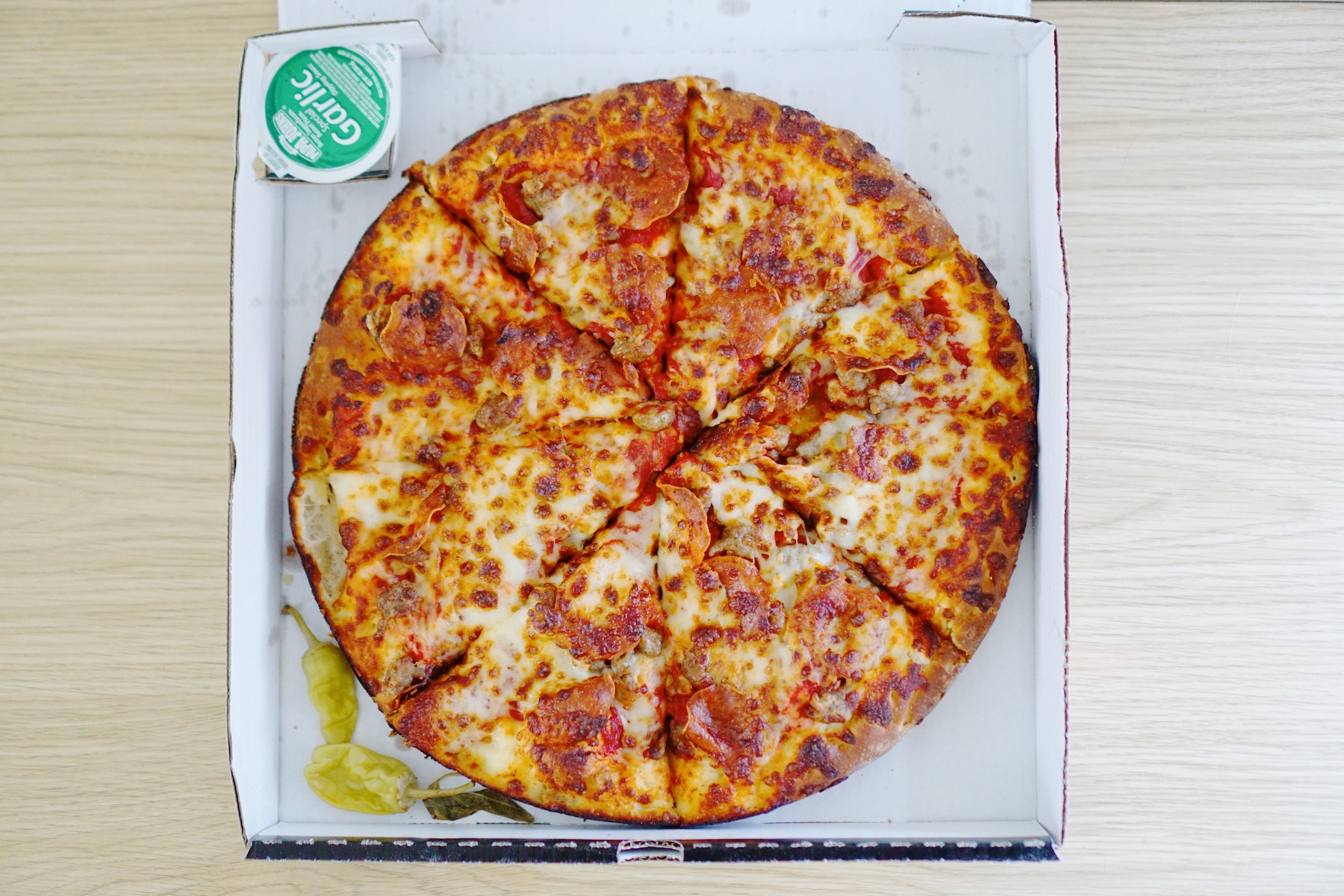New Pan Pizza from Papa John's is Creating Pandemonium - Tynology