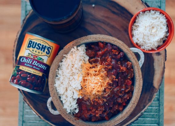 Getting Back to My Roots with Southern Chili & Rice Recipe - Tynology