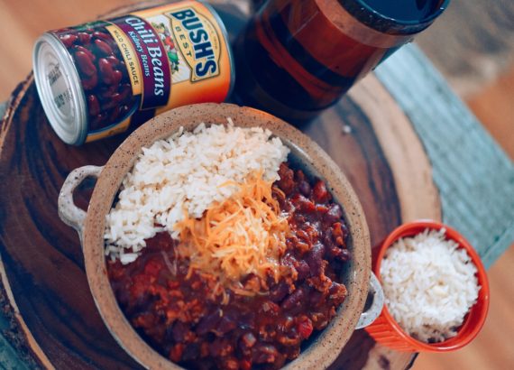 Getting Back to My Roots with Southern Chili & Rice Recipe - Tynology